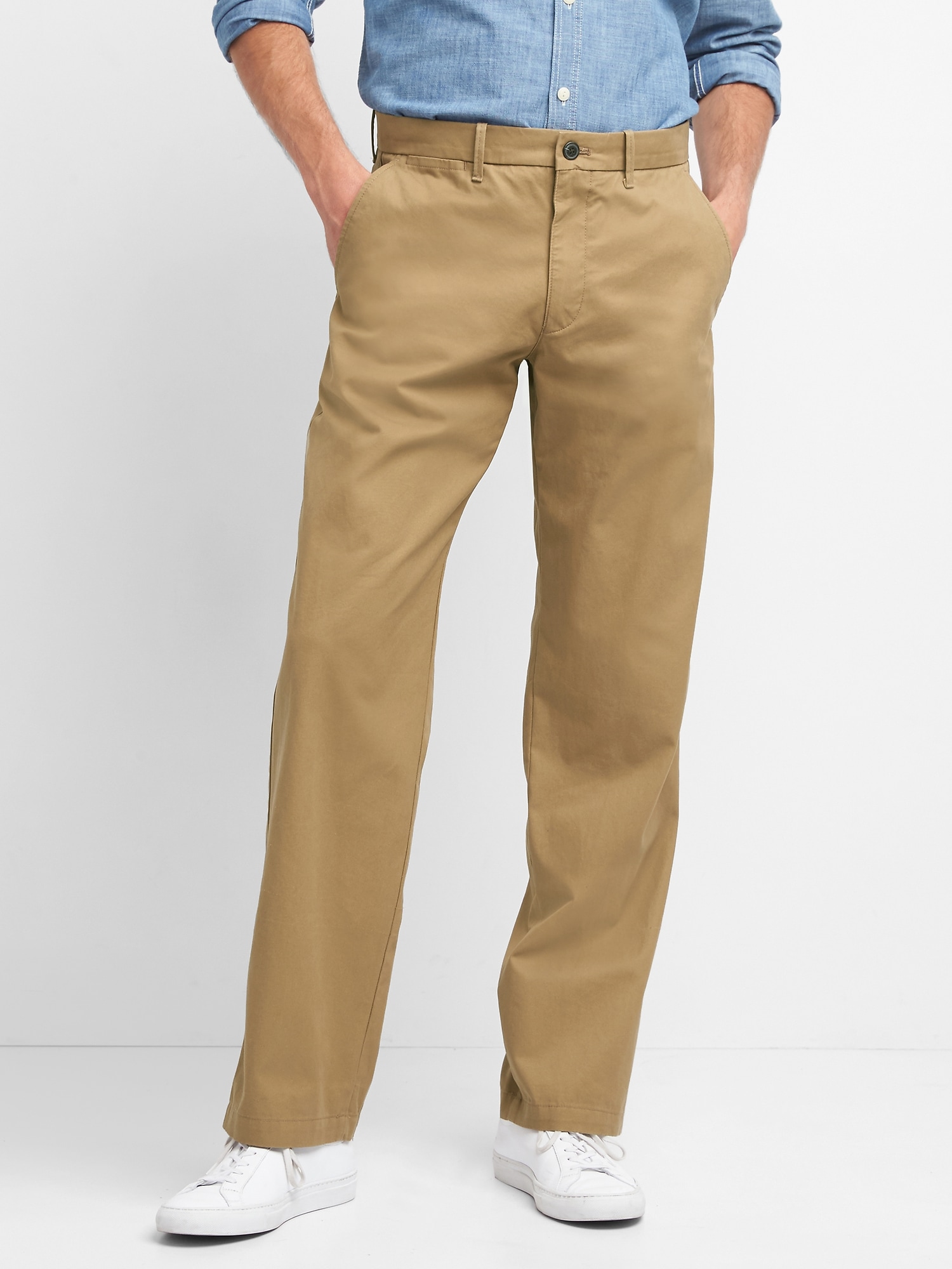 Original Khakis in Relaxed Fit | Gap