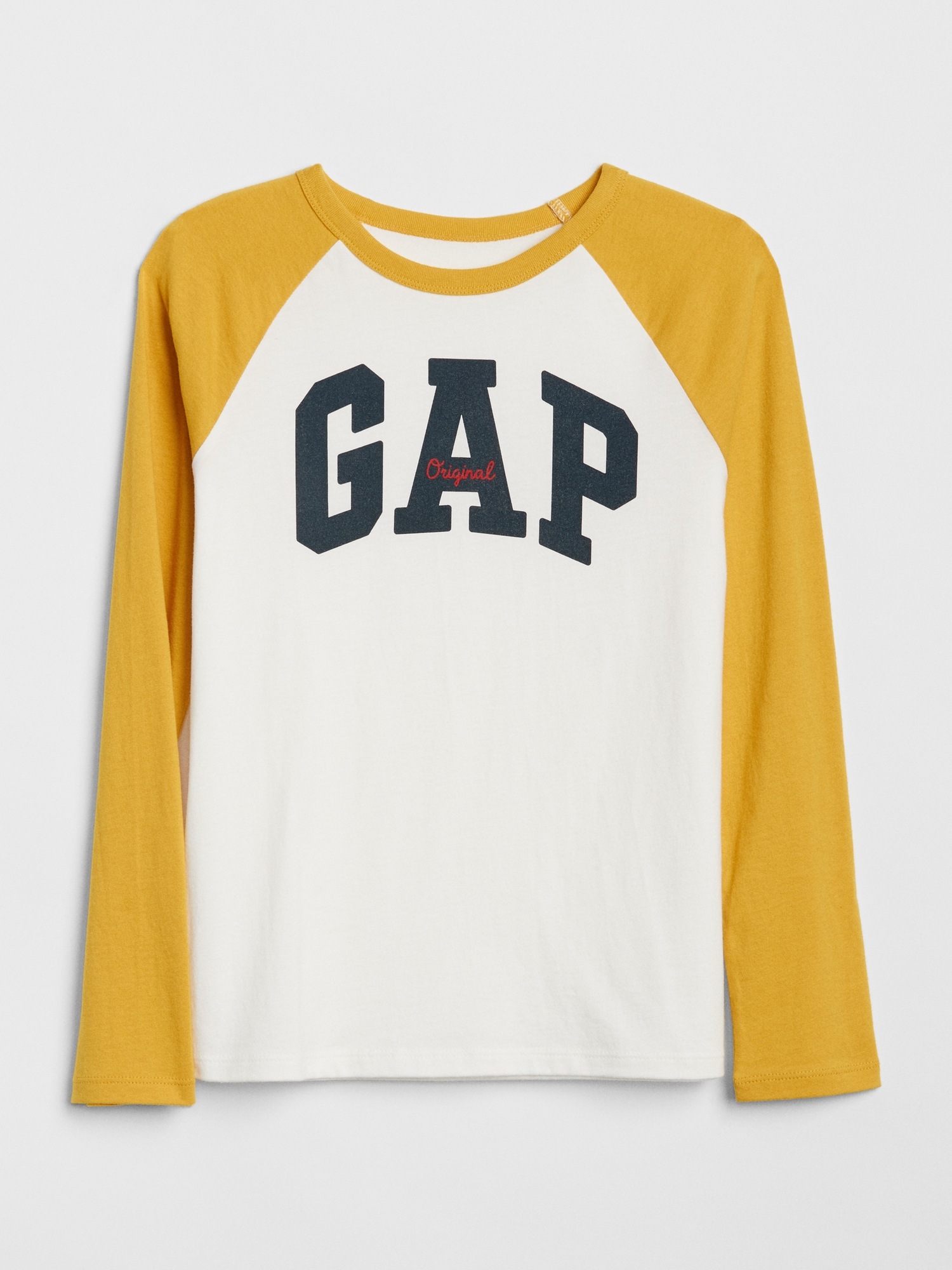Logo Raglan T-Shirt | Gap