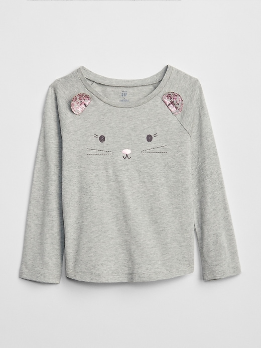 Critter Graphic Long Sleeve T-Shirt | Gap