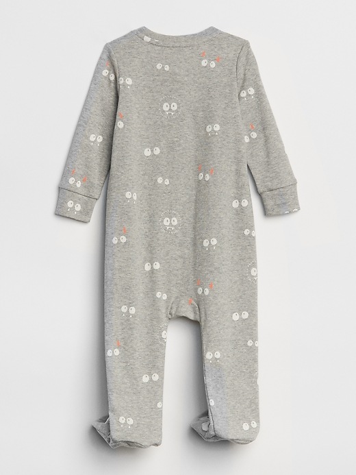 Monster Footed One-Piece | Gap