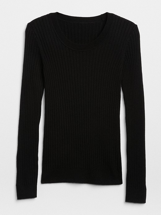 Ribbed Crewneck Pullover Sweater | Gap