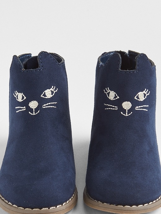 Toddler Cat Booties | Gap