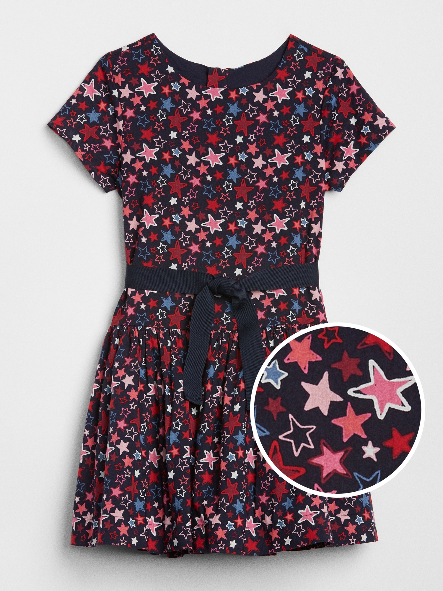 Star Fit and Flare Dress | Gap