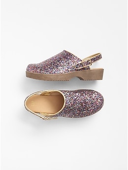 Glitter Clogs | Gap