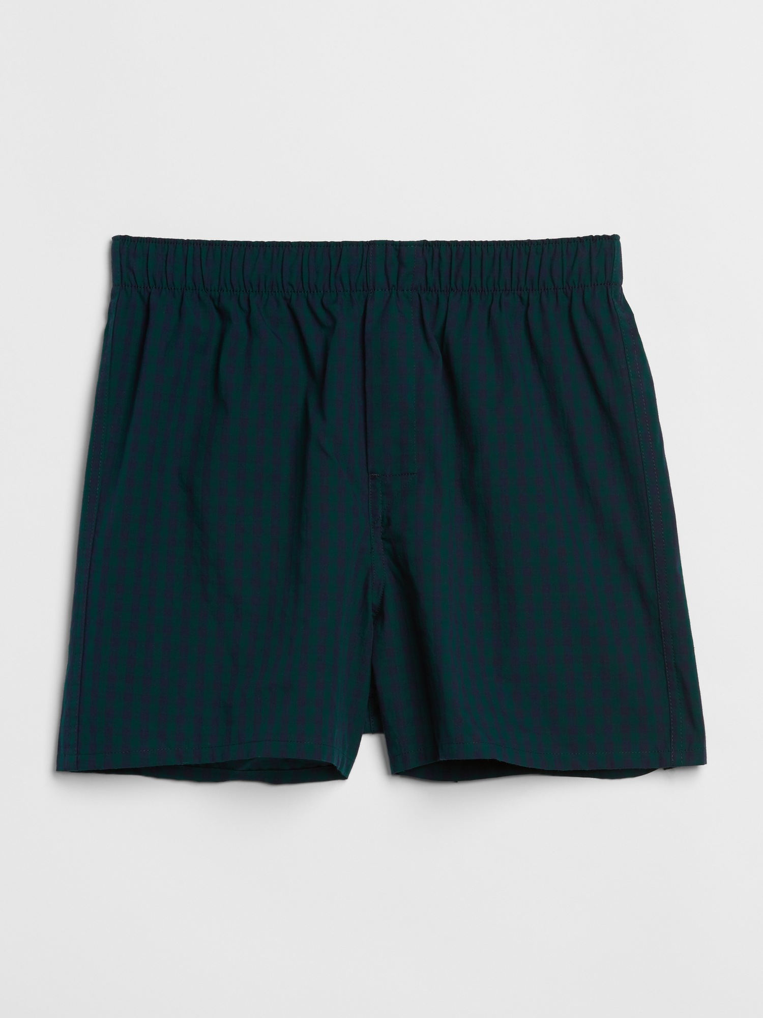 4.5" Plaid Boxers | Gap
