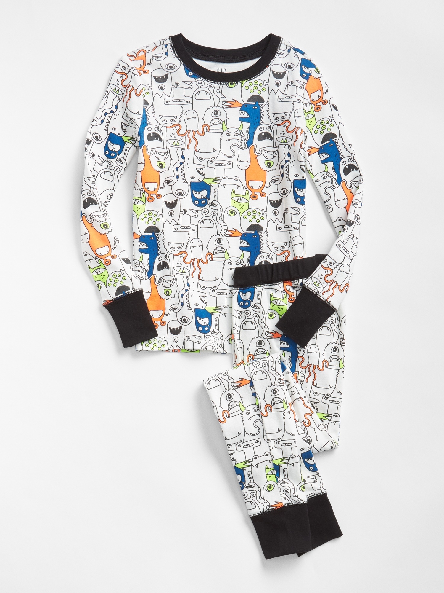 Monster PJ Set | Gap