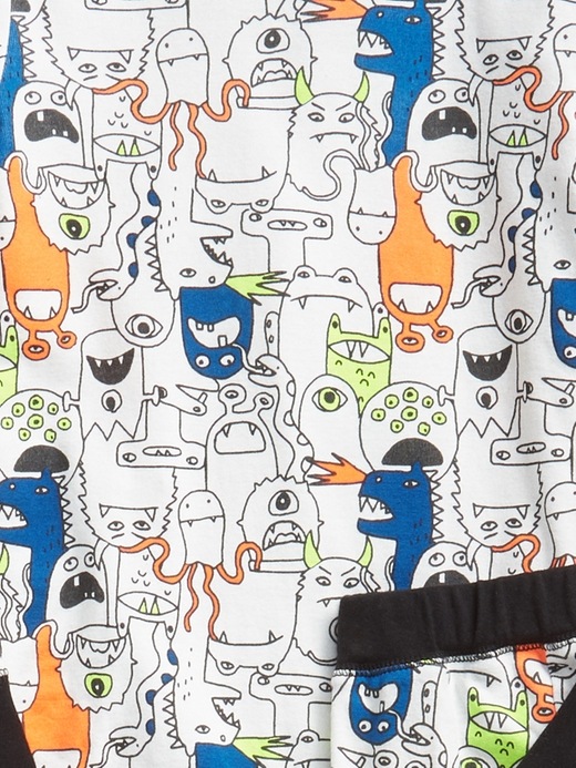 Monster PJ Set | Gap
