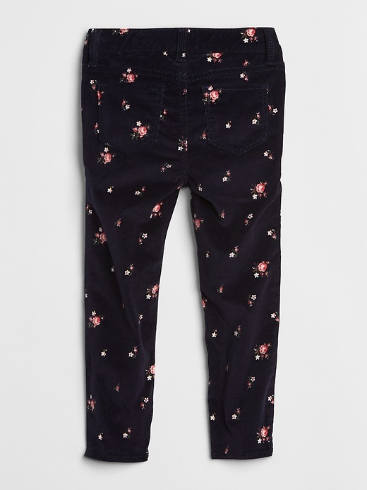 Superdenim Floral Skinny Cords with Fantastiflex | Gap