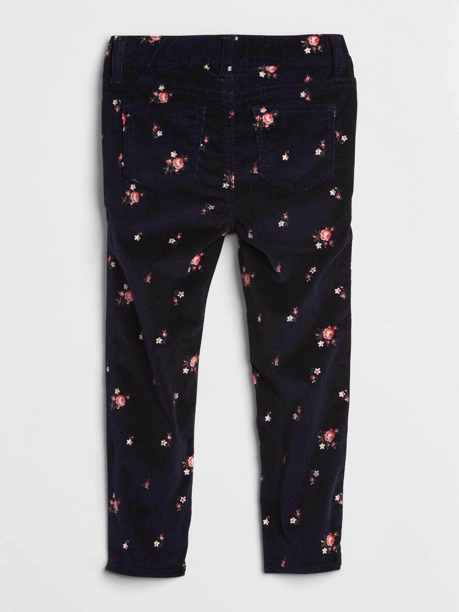 Superdenim Floral Skinny Cords with Fantastiflex | Gap