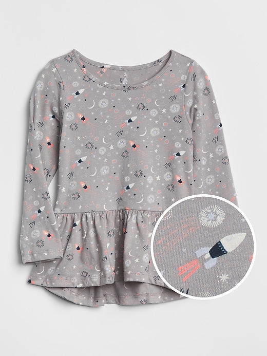 Print Tunic Top | Gap