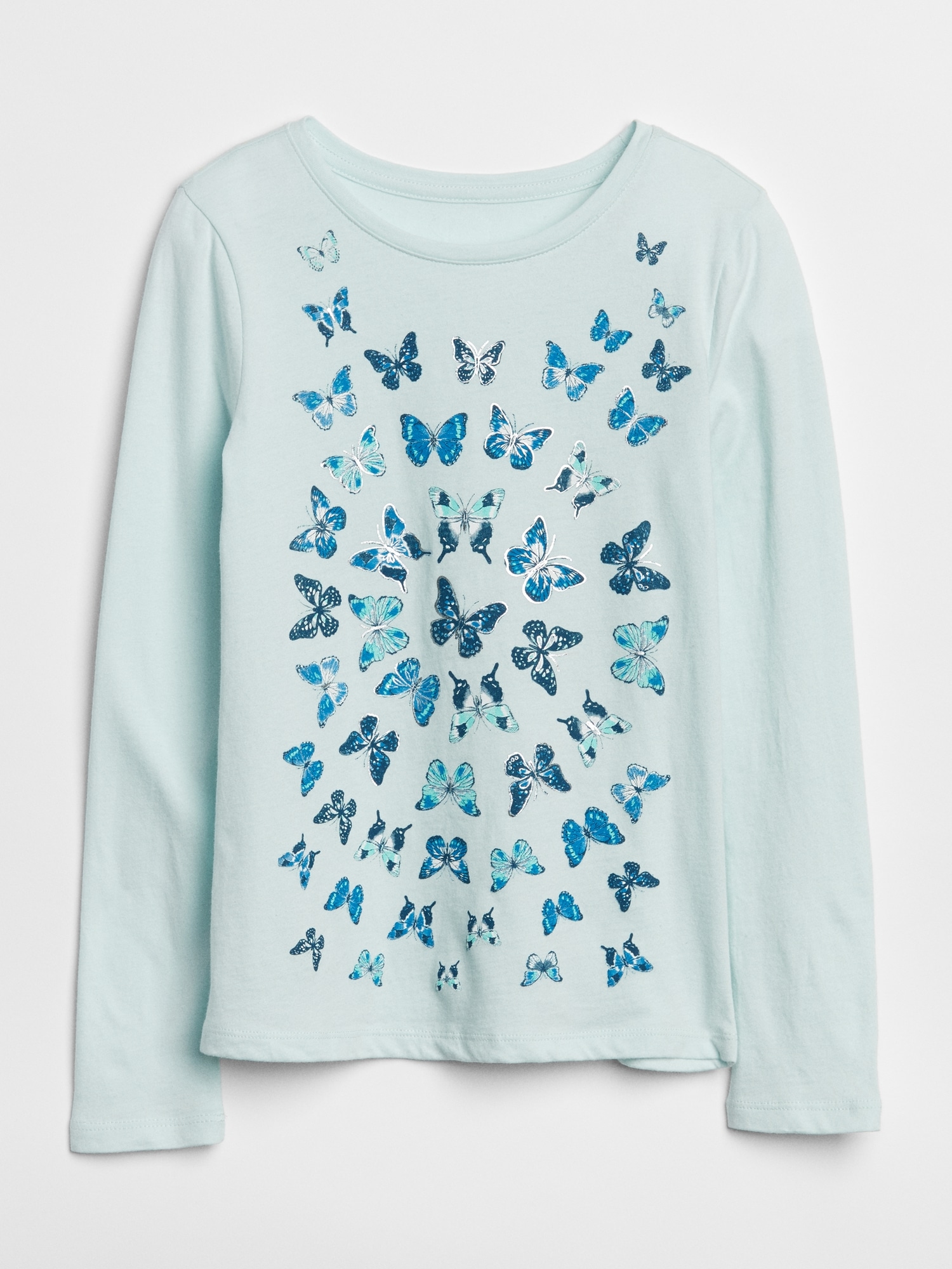 Graphic Long Sleeve T-Shirt | Gap