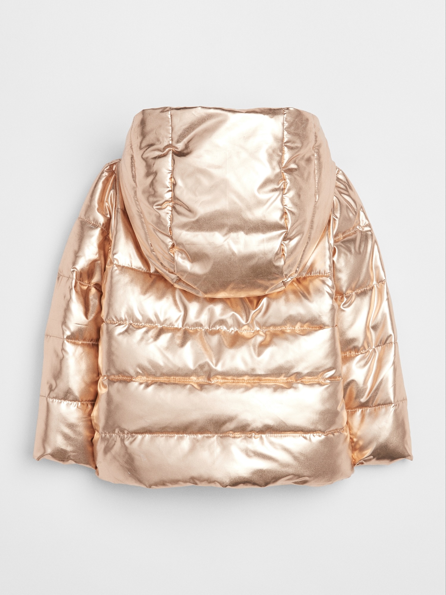 ColdControl Max Metallic Puffer Jacket | Gap
