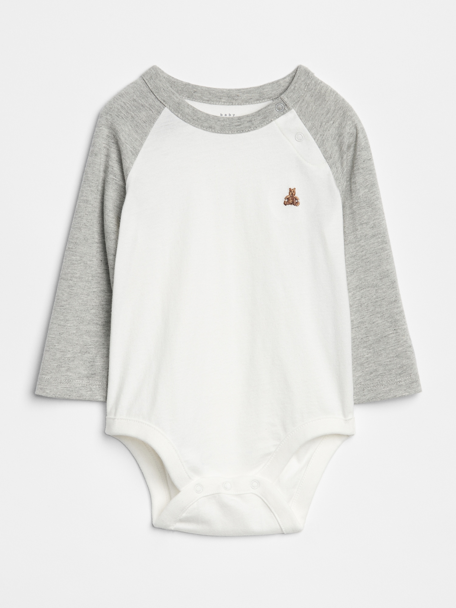 Baby Raglan Bodysuit | Gap