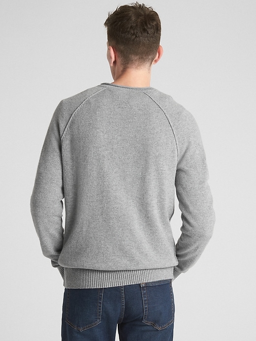 Cozy Classic Raglan Sweater | Gap