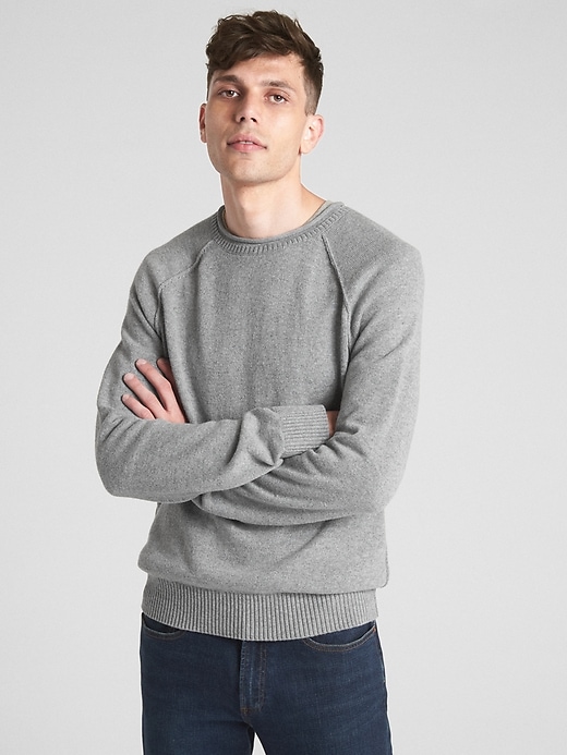 Cozy Classic Raglan Sweater | Gap