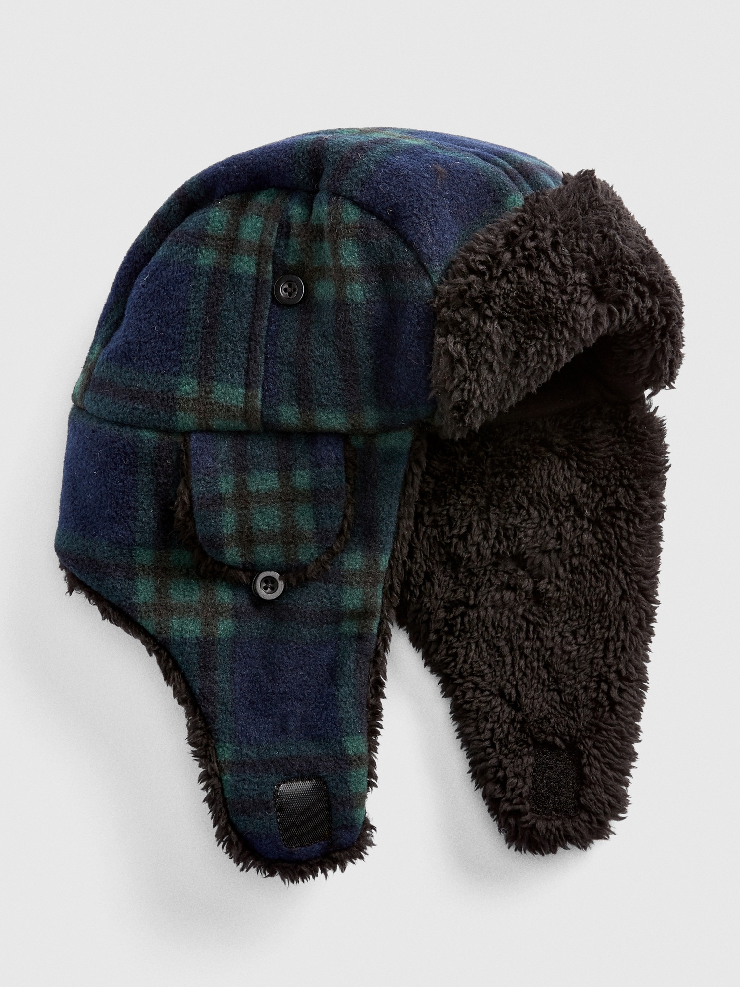 Cozy Flannel Trapper Hat | Gap