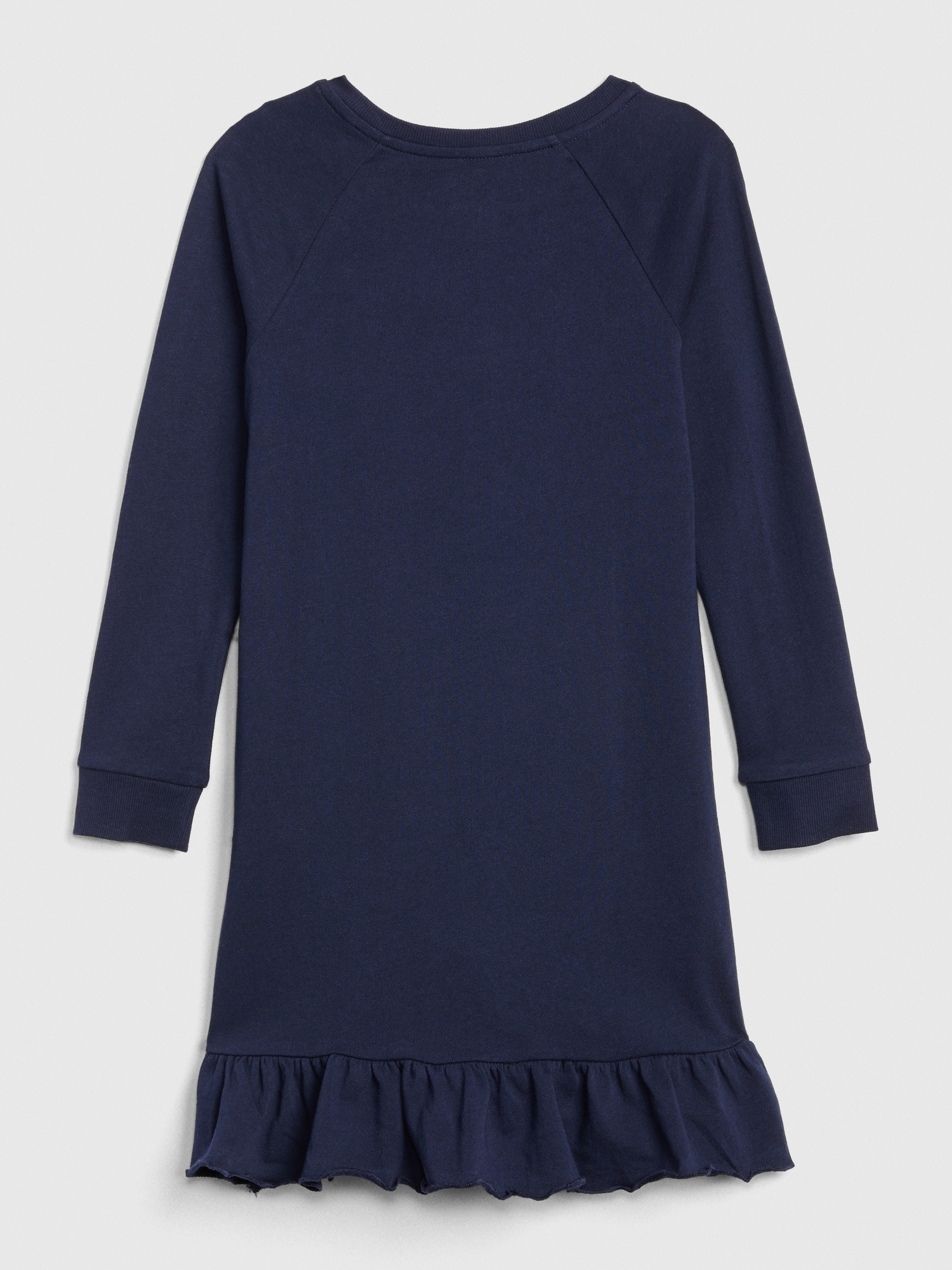 Flippy Sequin Logo Dress | Gap