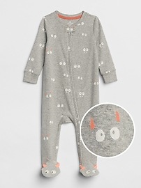 Monster Footed One-Piece | Gap