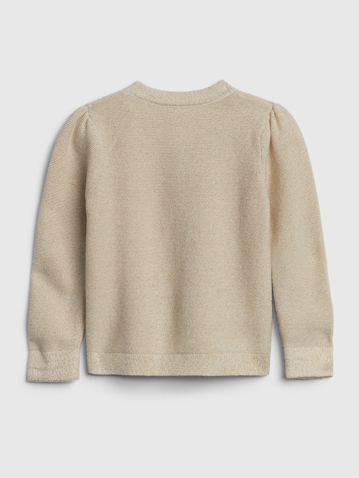 Toddler Metallic Thread Cardigan Sweater | Gap