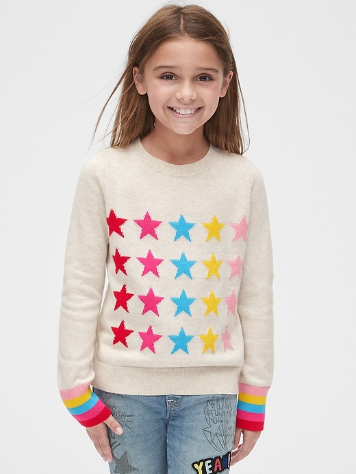 Star Crewneck Sweater | Gap