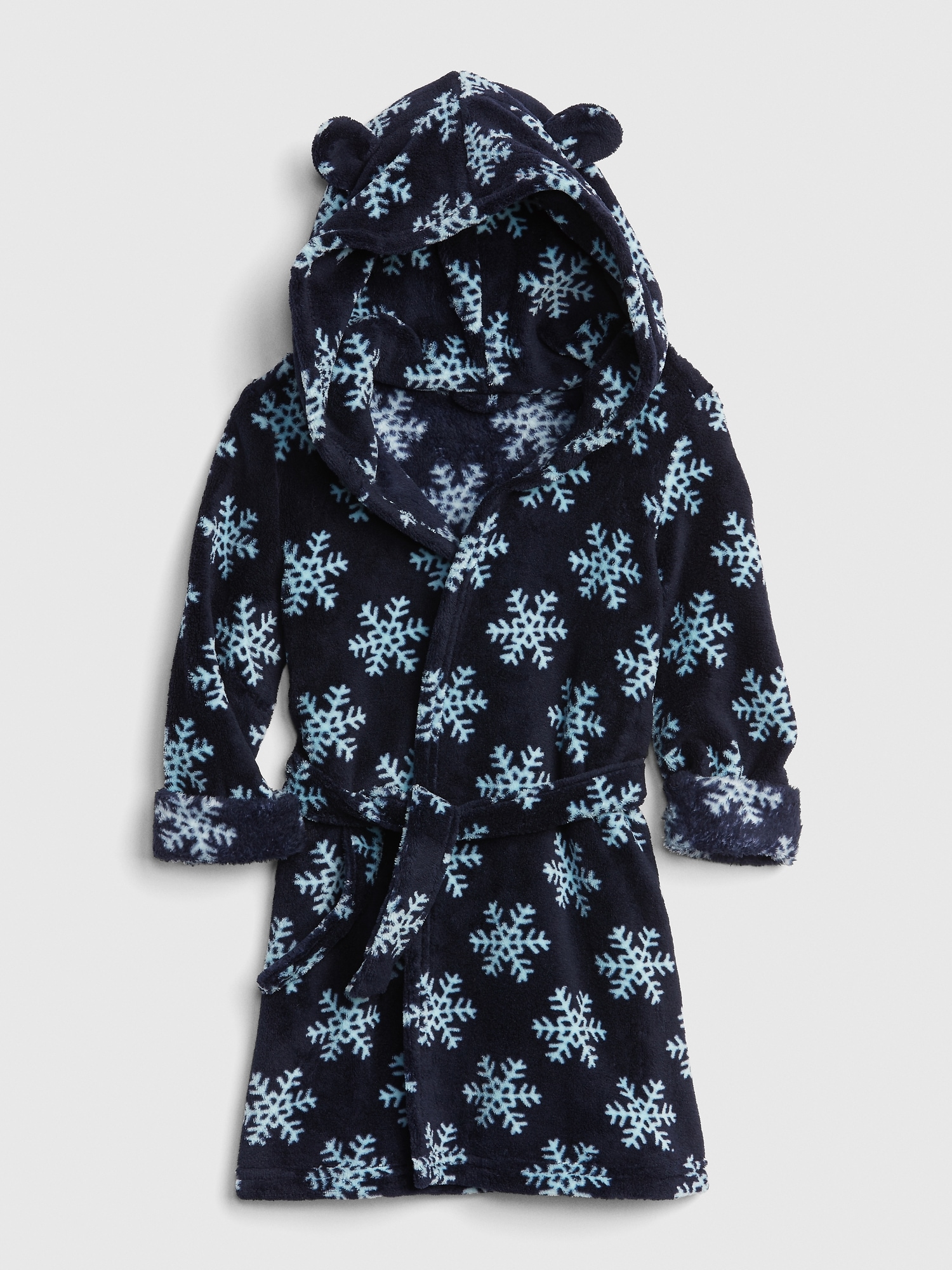 babyGap Snowflake Hoodie Robe | Gap