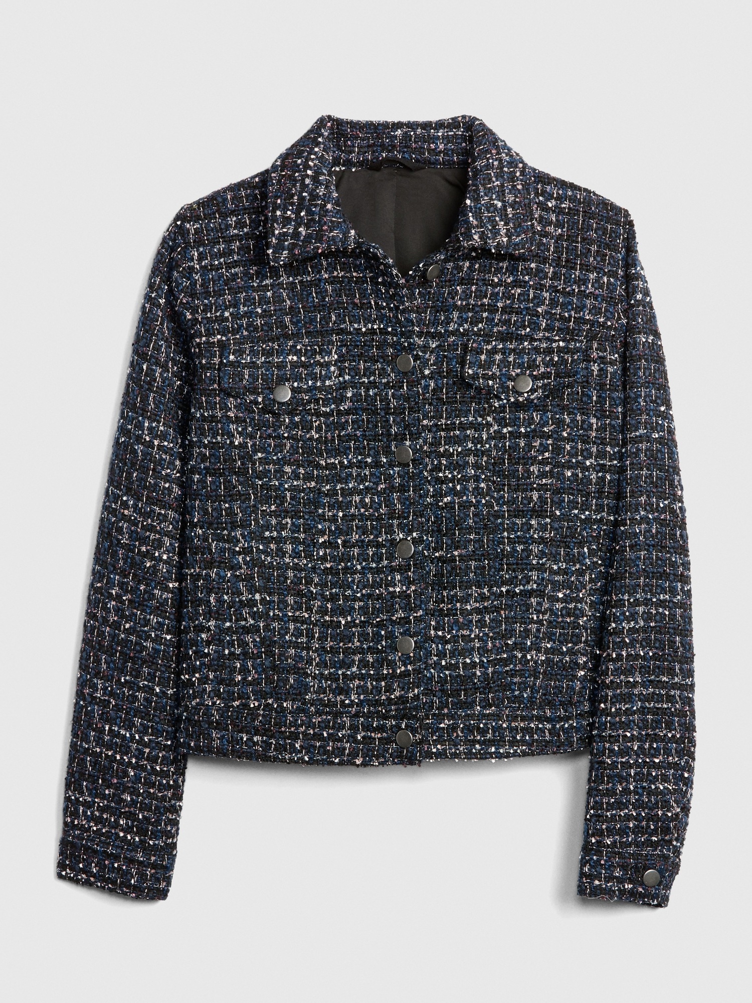 Icon Tweed Jacket Gap