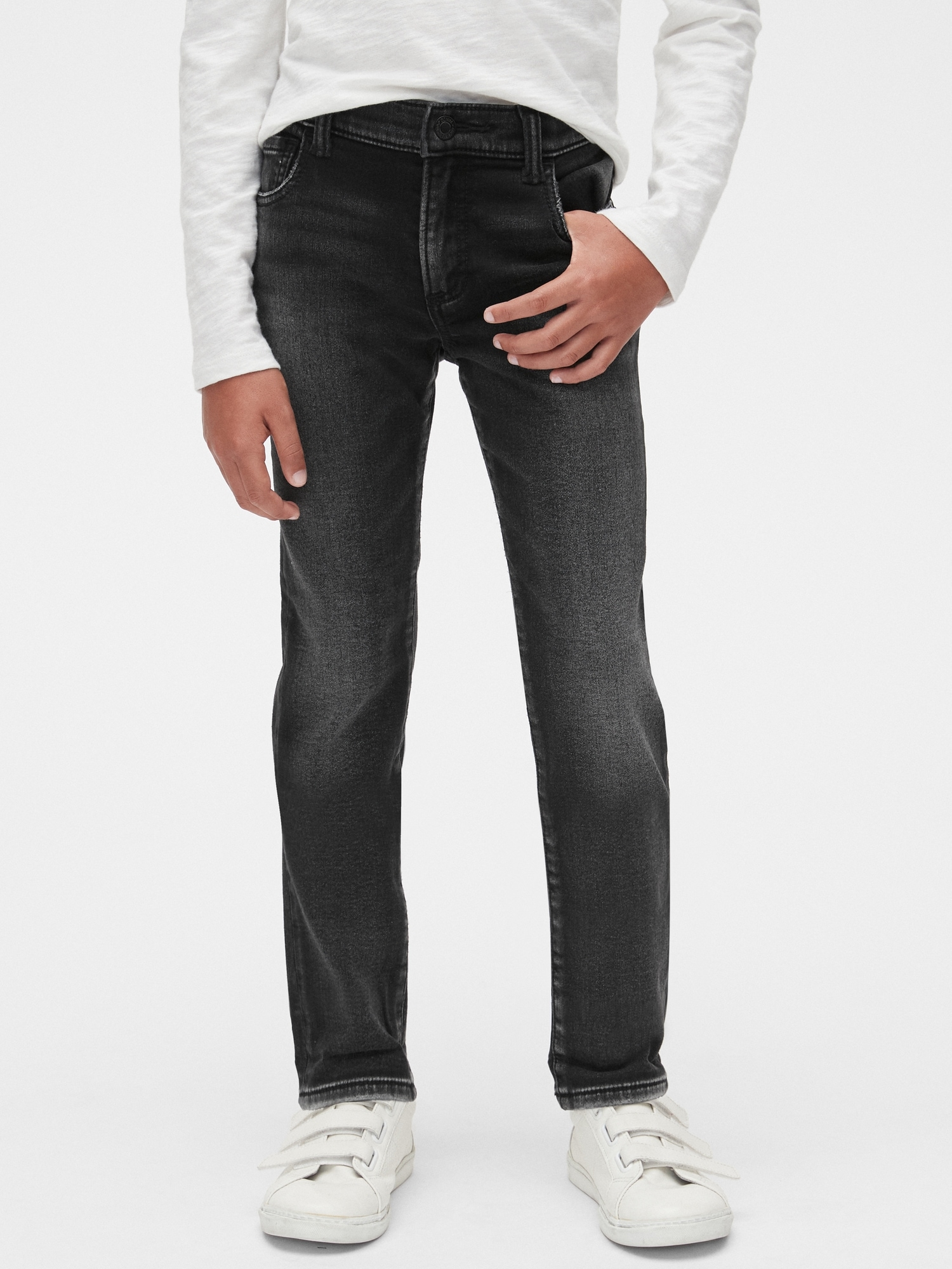 Superdenim Cozy Slim Jeans with Defendo | Gap