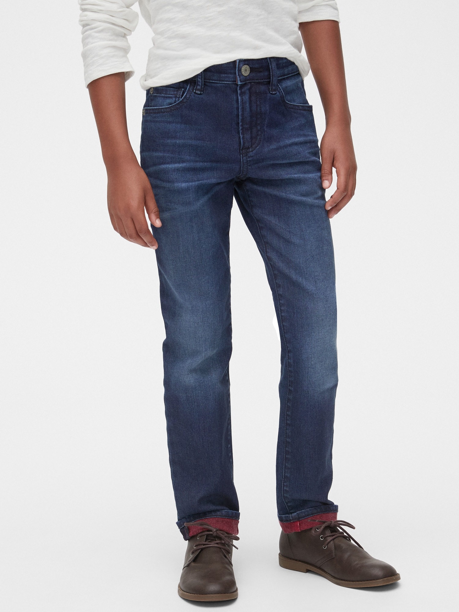 Superdenim Cozy Slim Jeans with Defendo | Gap