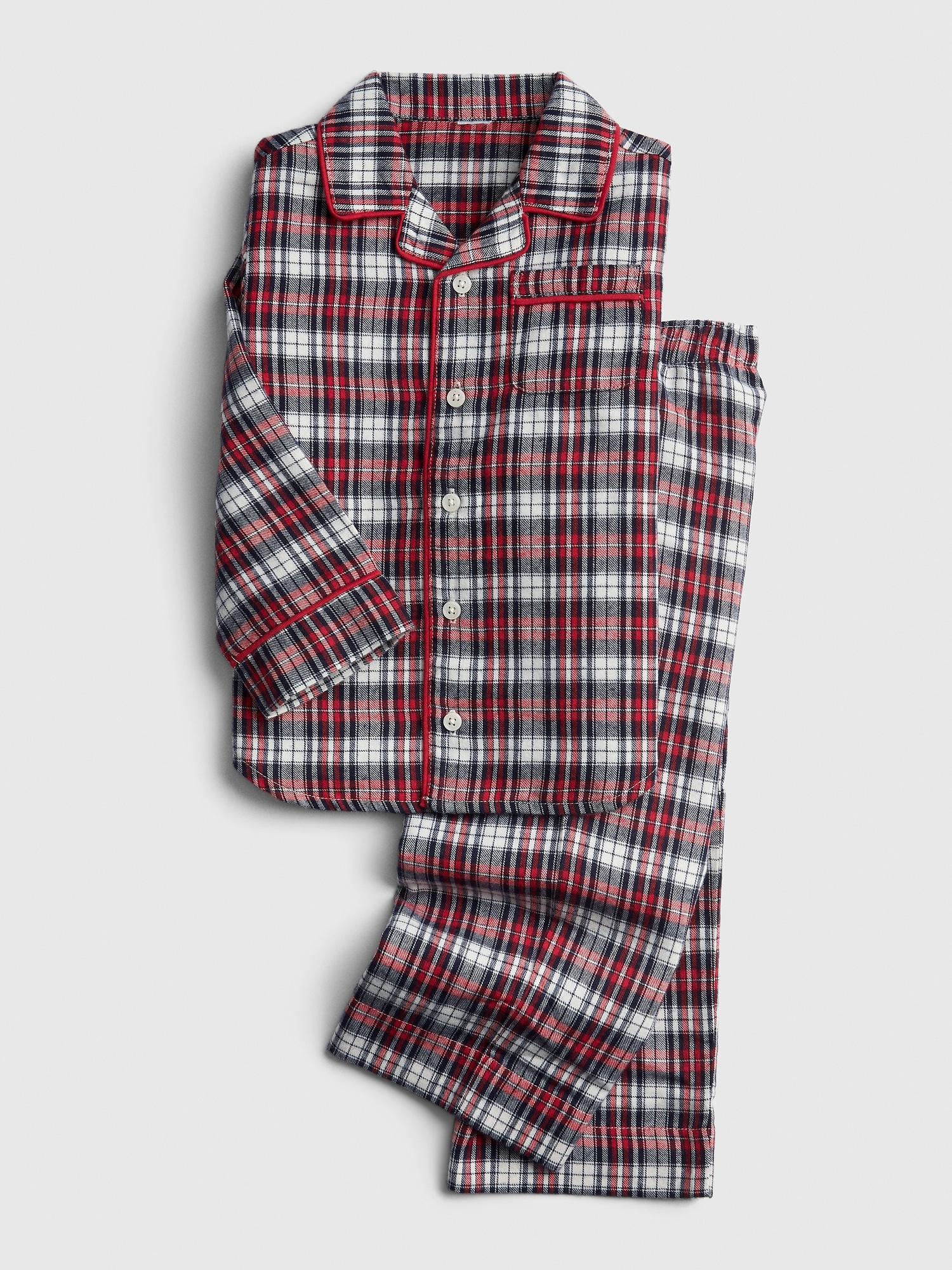 Flannel PJ Set | Gap