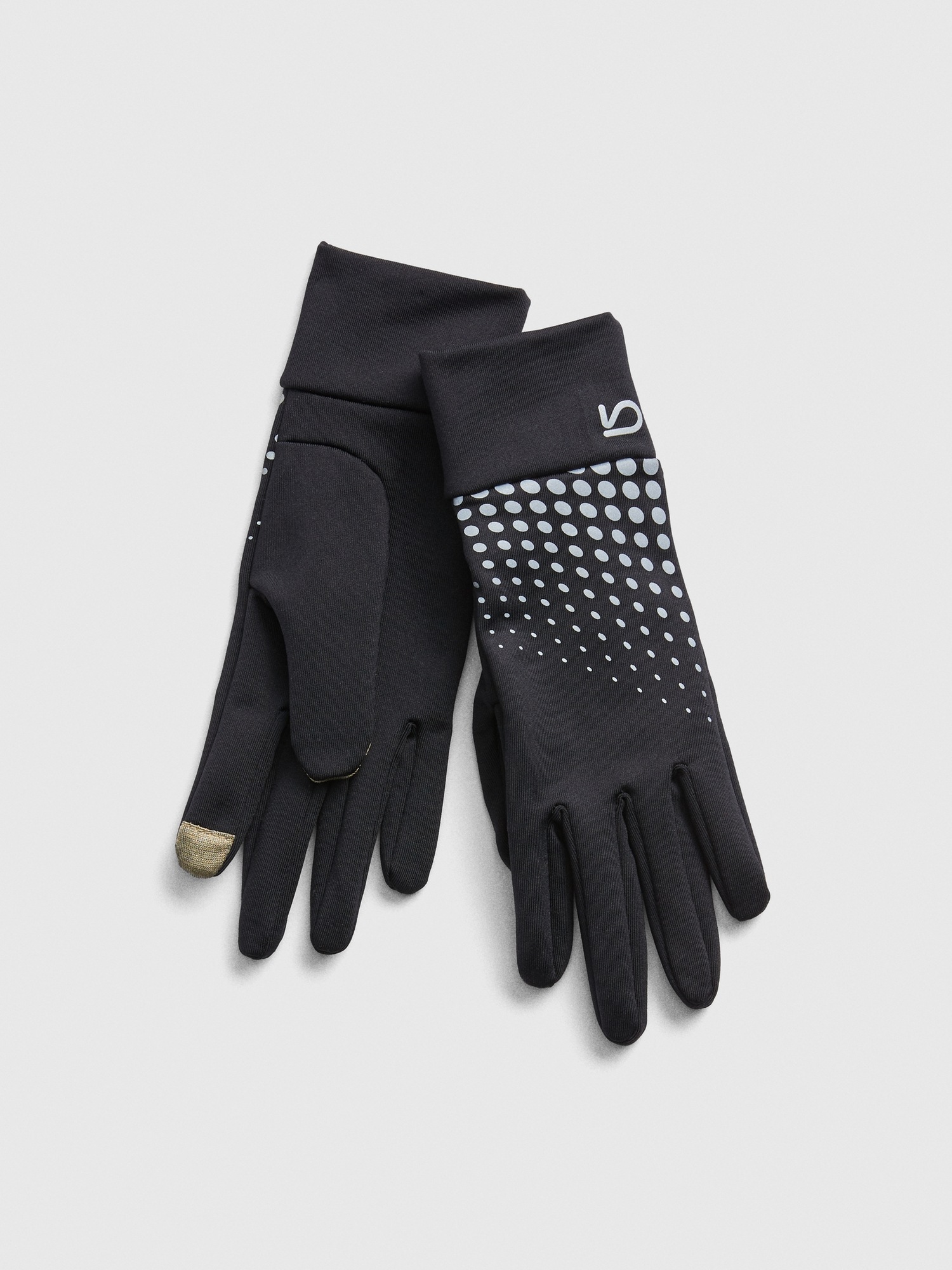 GapFit Performance Reflective Print Gloves | Gap