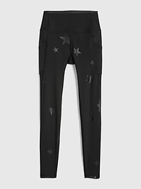 GapFit High Rise Print Full Length Leggings in Sculpt Revolution | Gap
