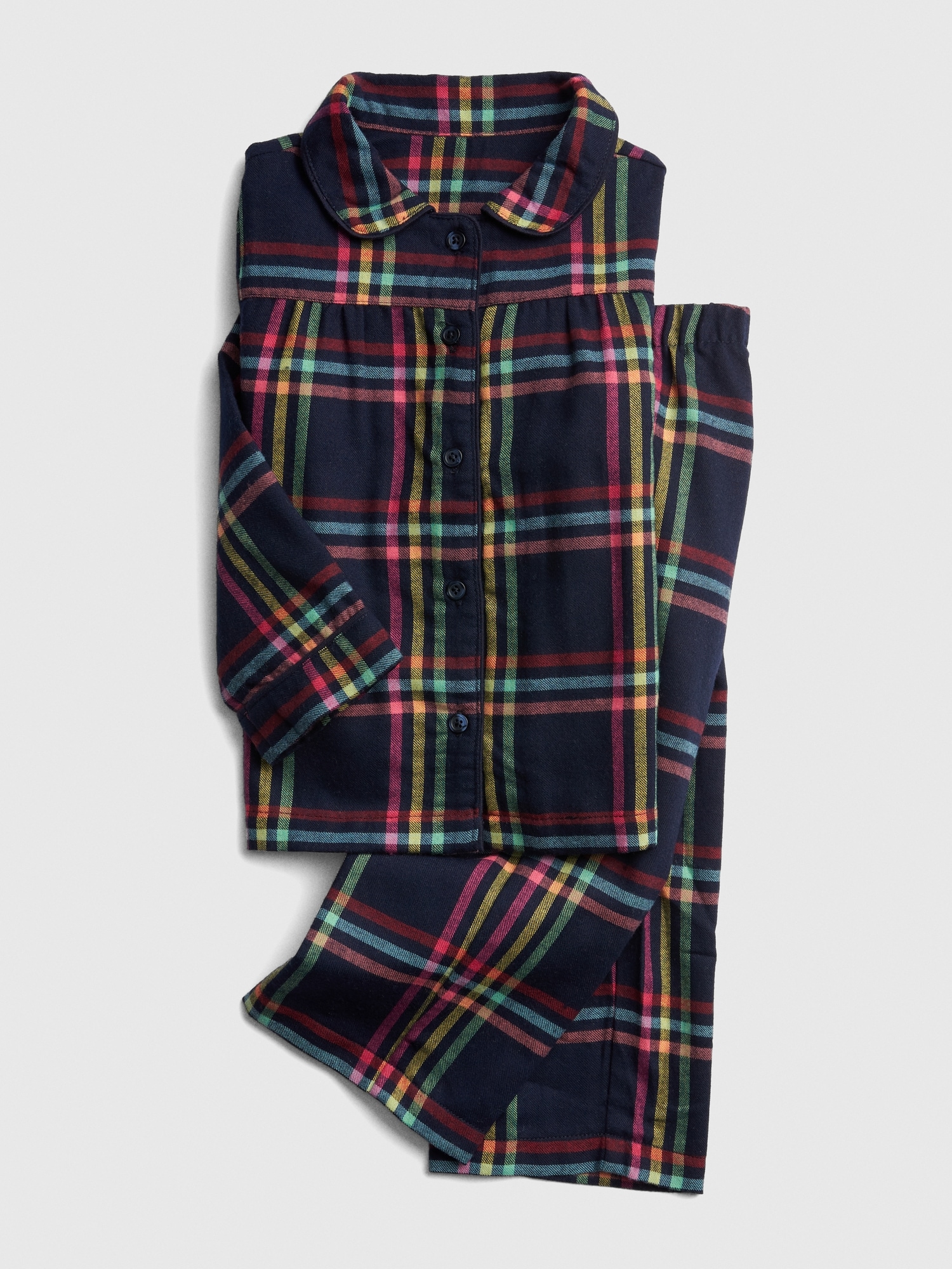 Flannel PJ Set | Gap