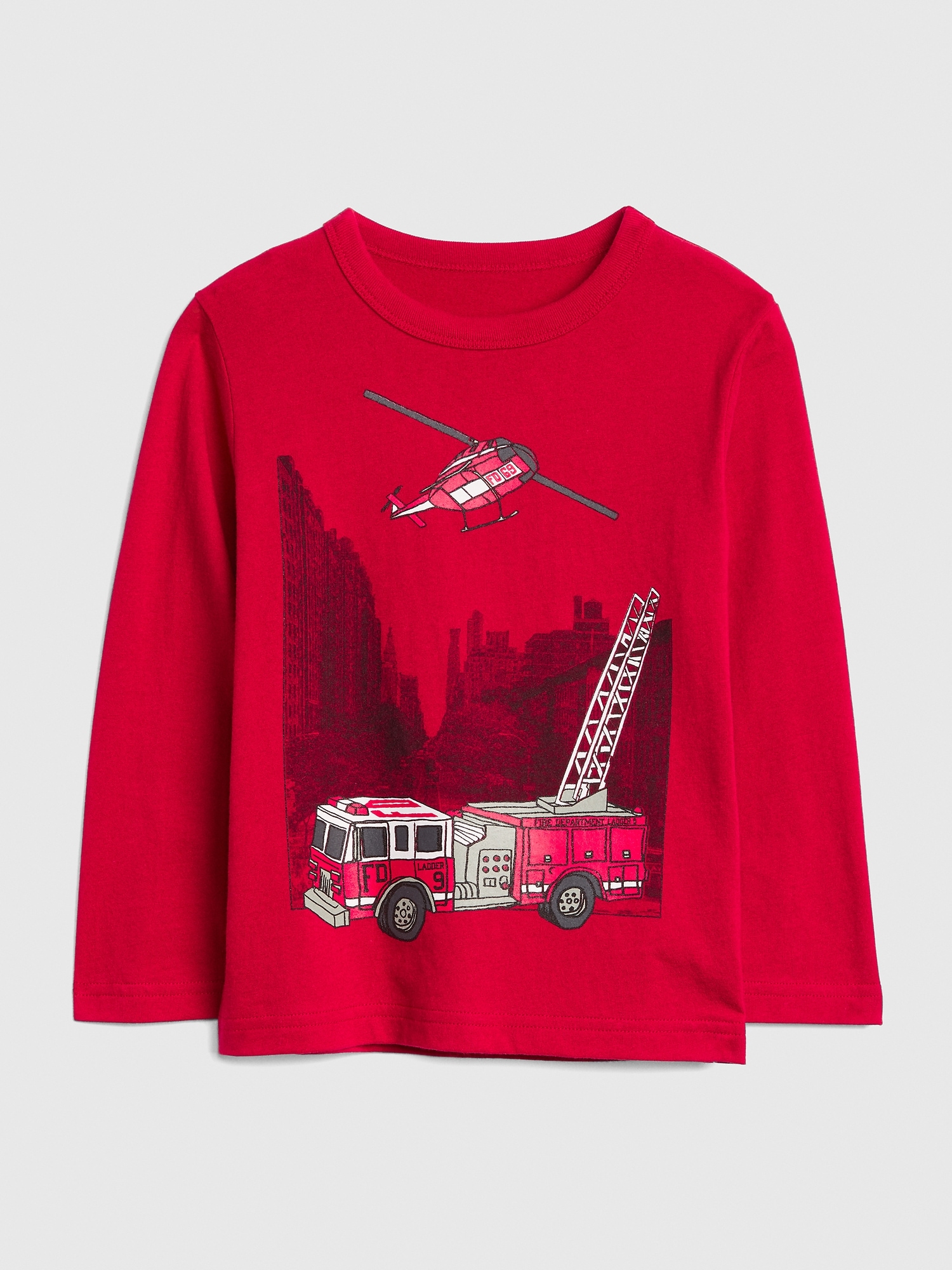 Graphic Long Sleeve T-Shirt | Gap