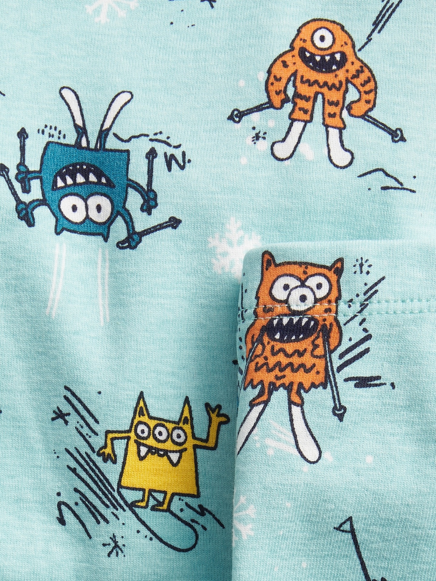 Monster PJ Set | Gap