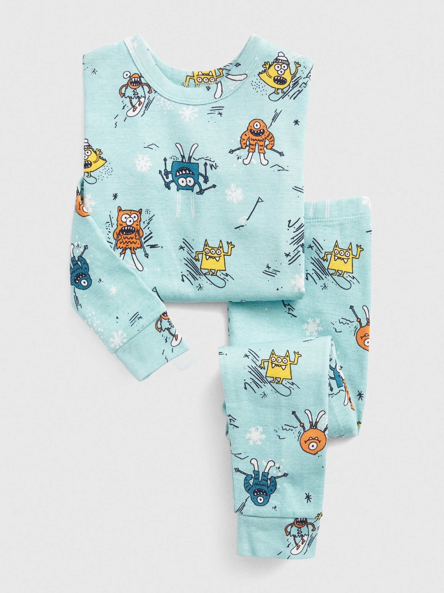 Monster PJ Set | Gap