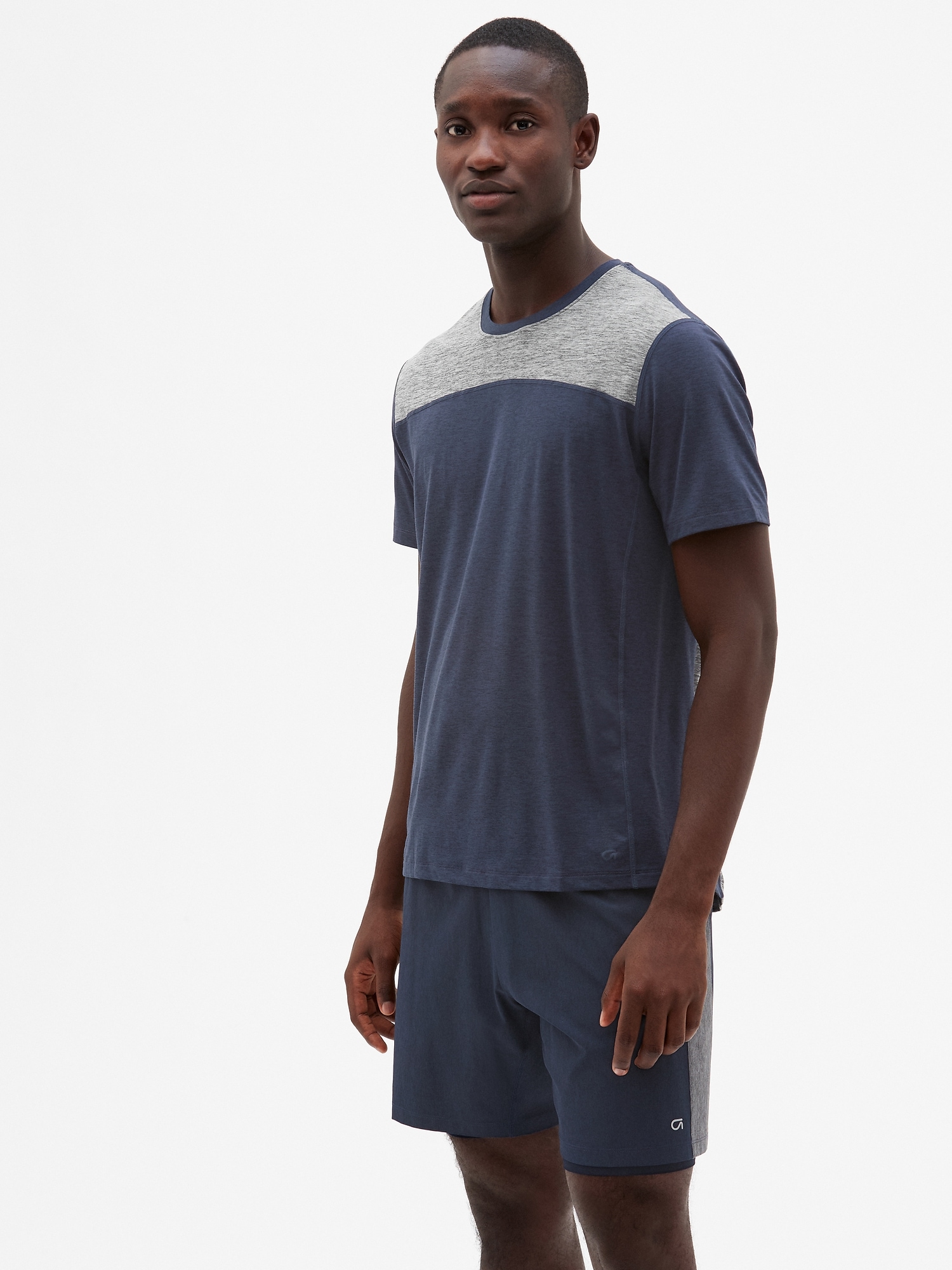 GapFit Colorblock Sport T-Shirt | Gap