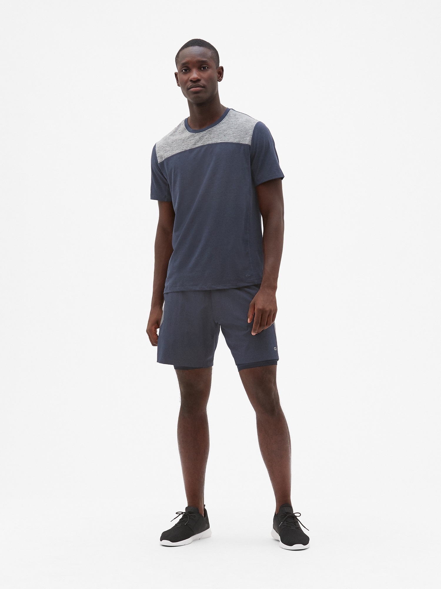 GapFit 7" 2-in-1 Trainer Shorts | Gap