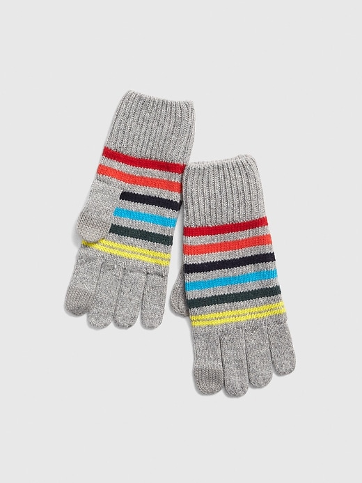 Crazy Stripe Gloves | Gap