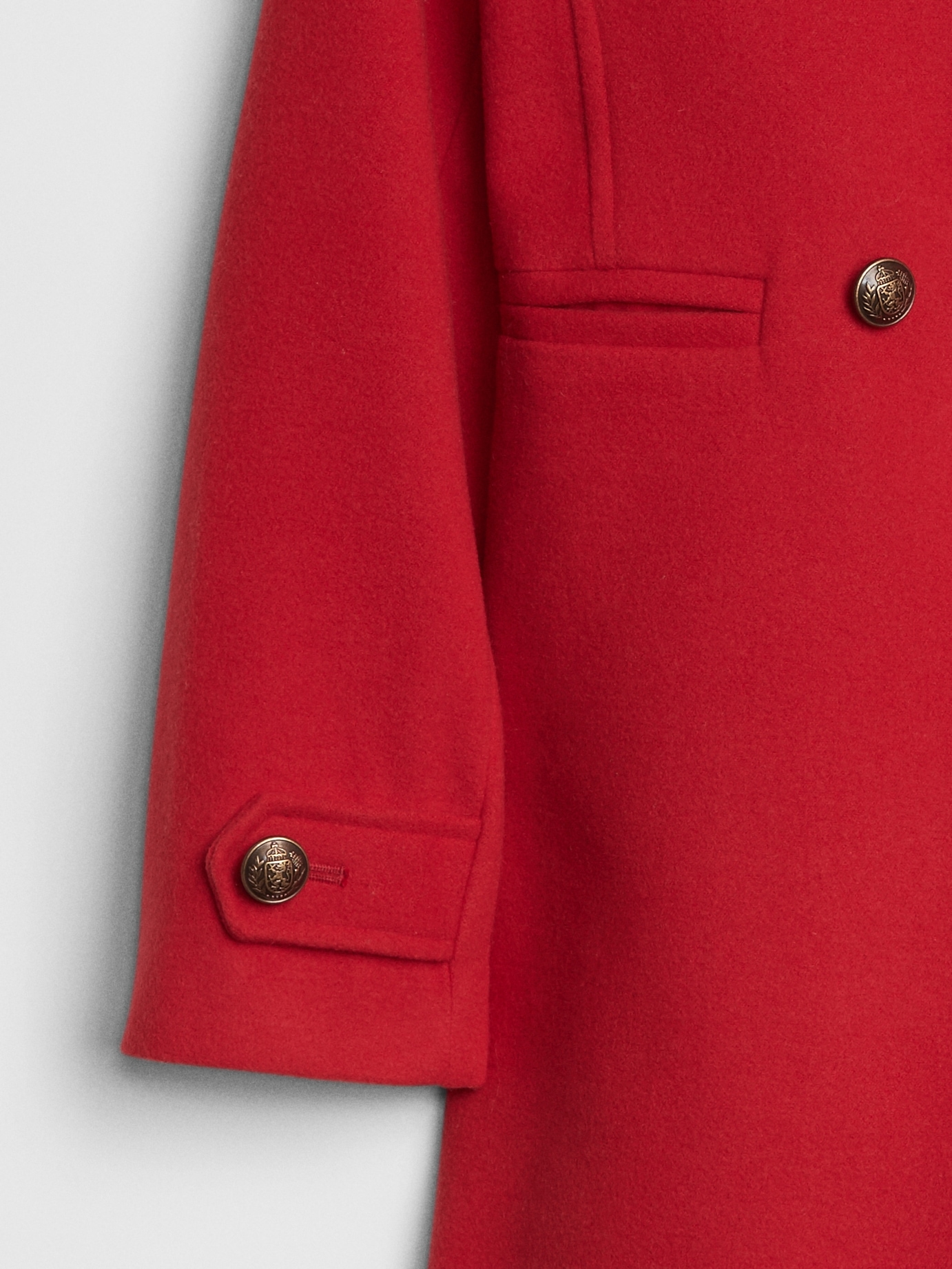 Double-Button Peacoat | Gap