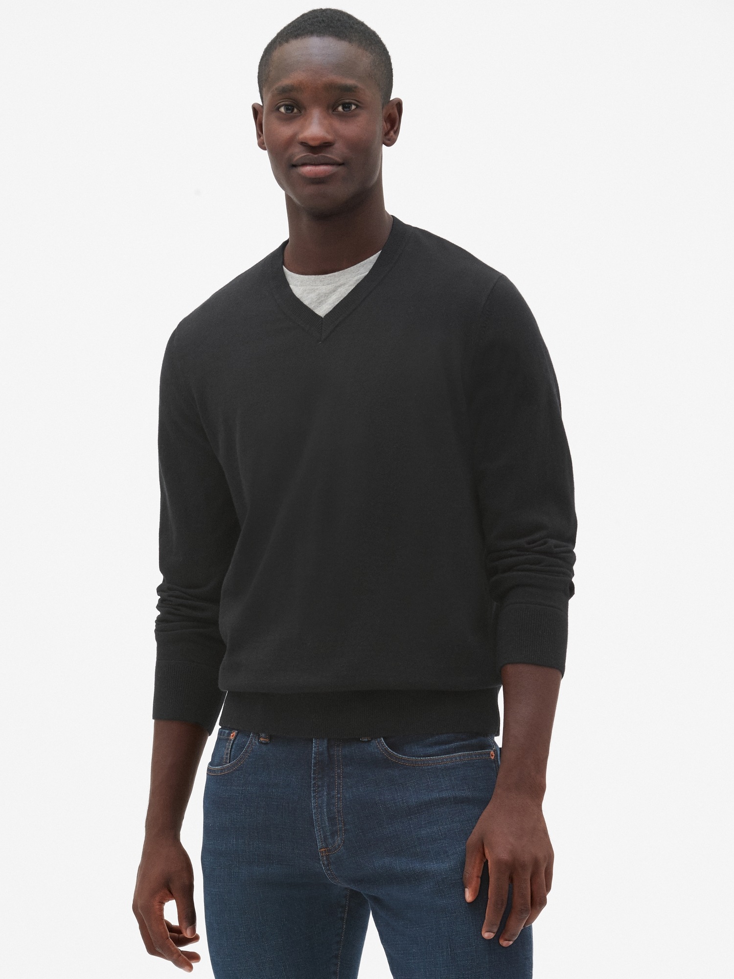 The Mainstay V-Neck Sweater | Gap