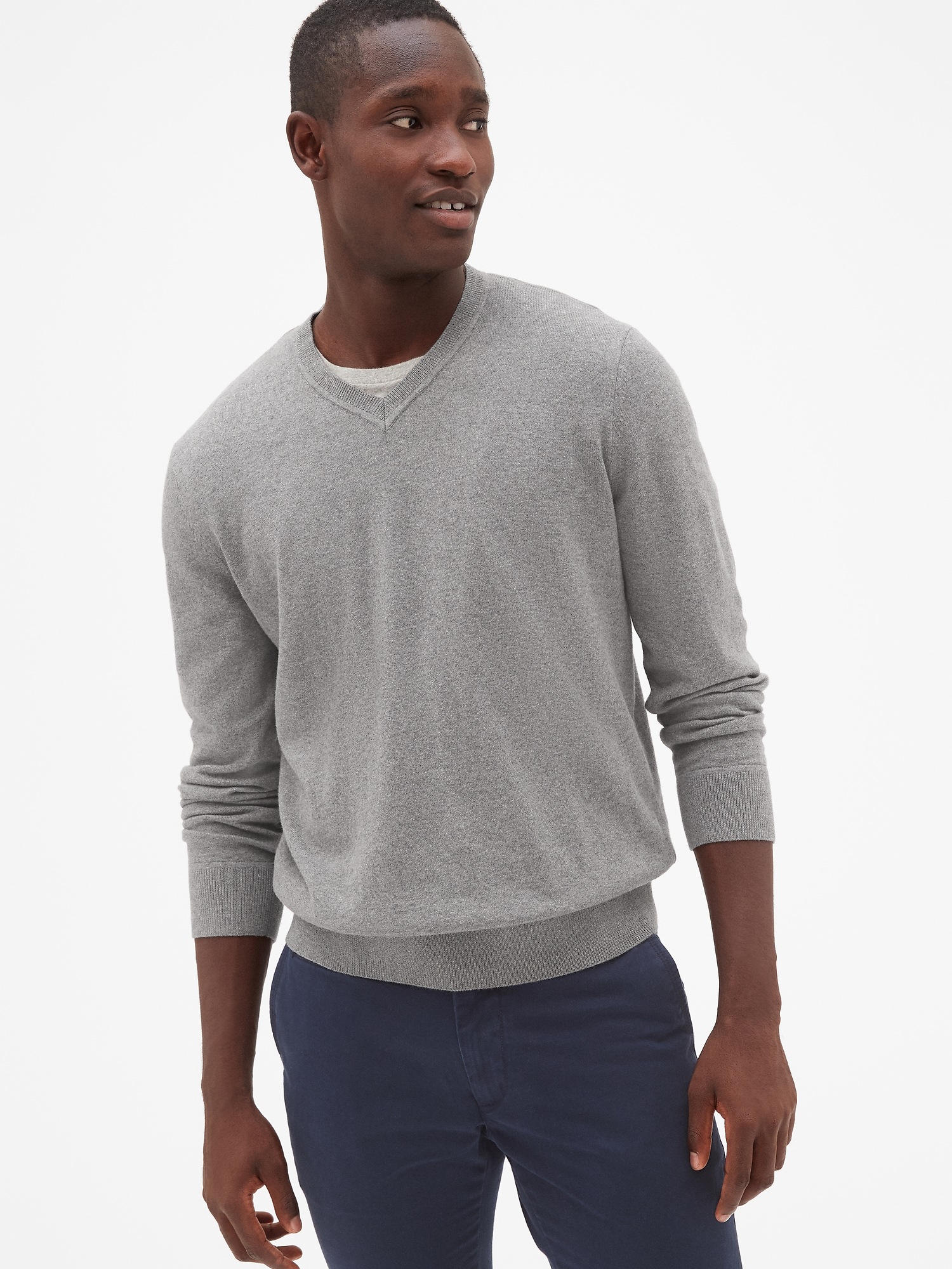 The Mainstay V-Neck Sweater | Gap