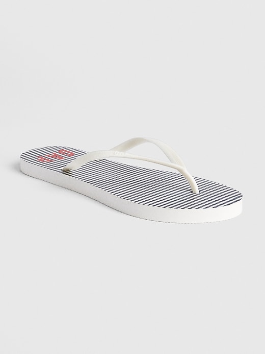 Print Flip Flops | Gap