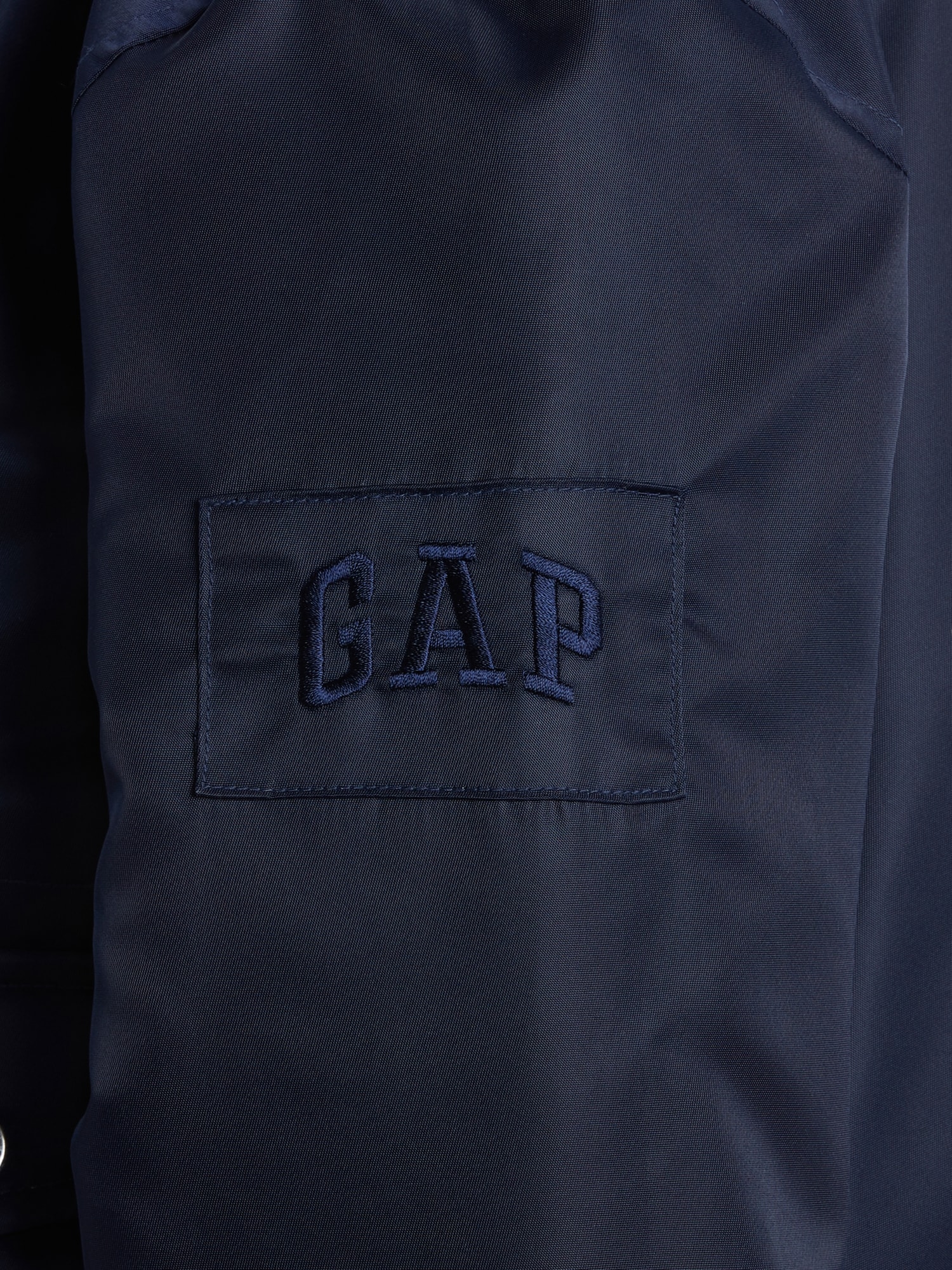 Faux-Fur Trim Bomber Jacket | Gap