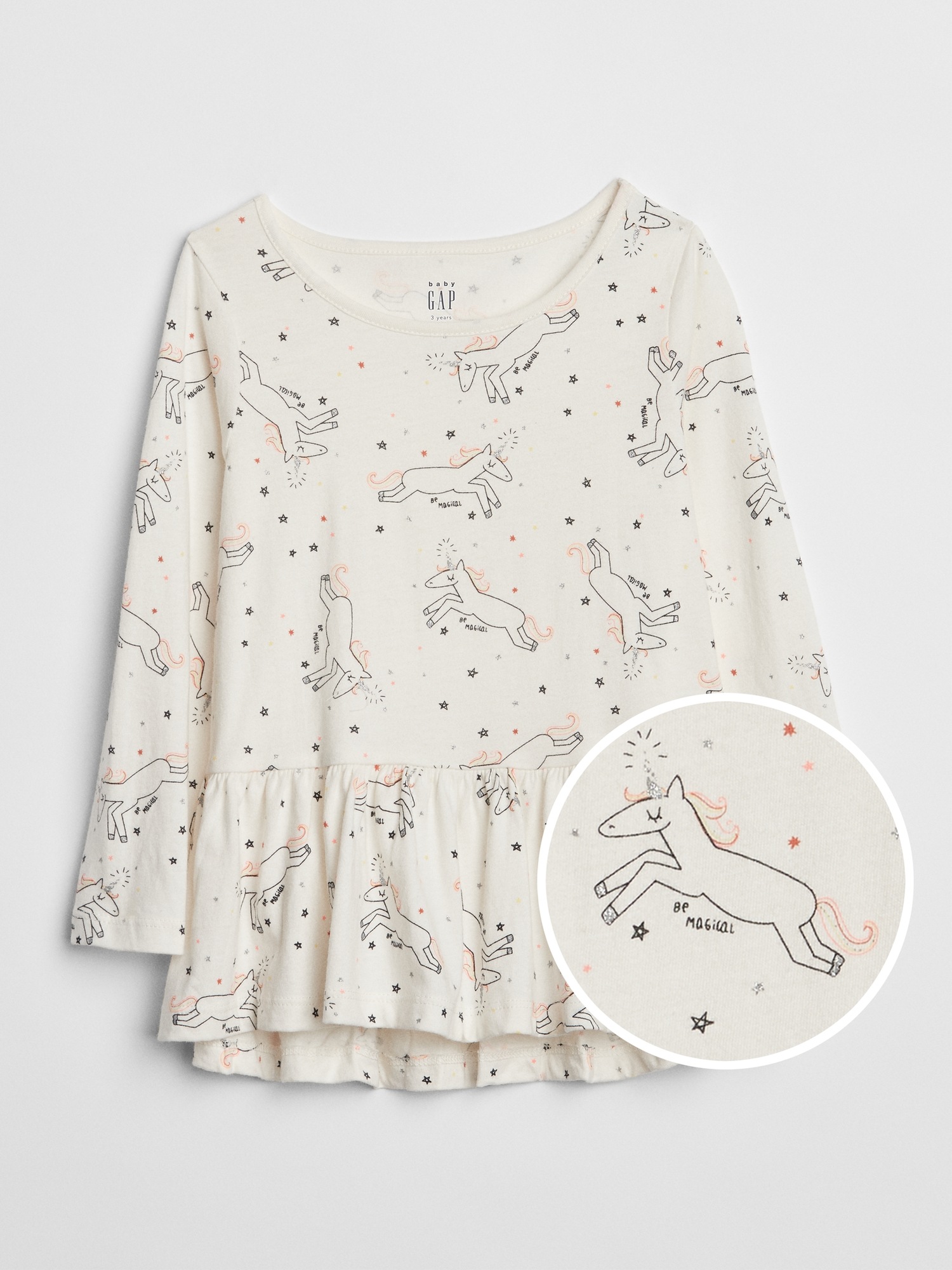 Print Tunic Top | Gap
