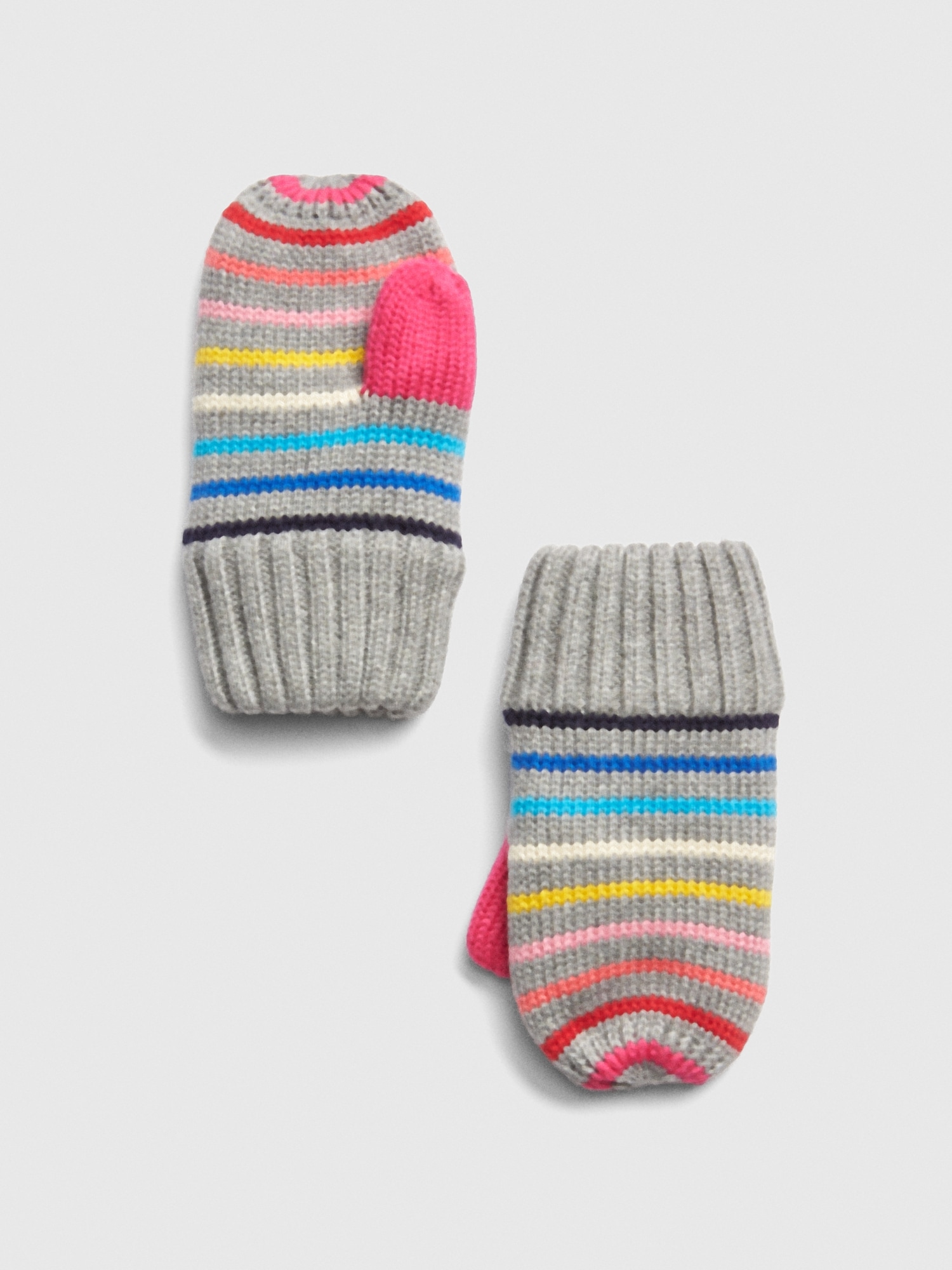 Crazy Stripe Mittens | Gap