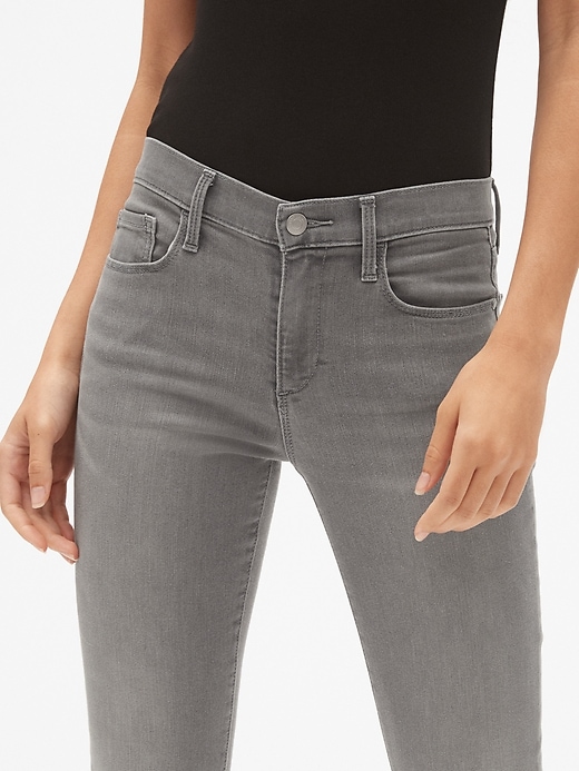 Mid Rise True Skinny Jeans in Infinity Stretch | Gap