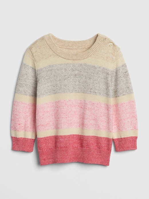 Colorblock Pullover Sweater | Gap