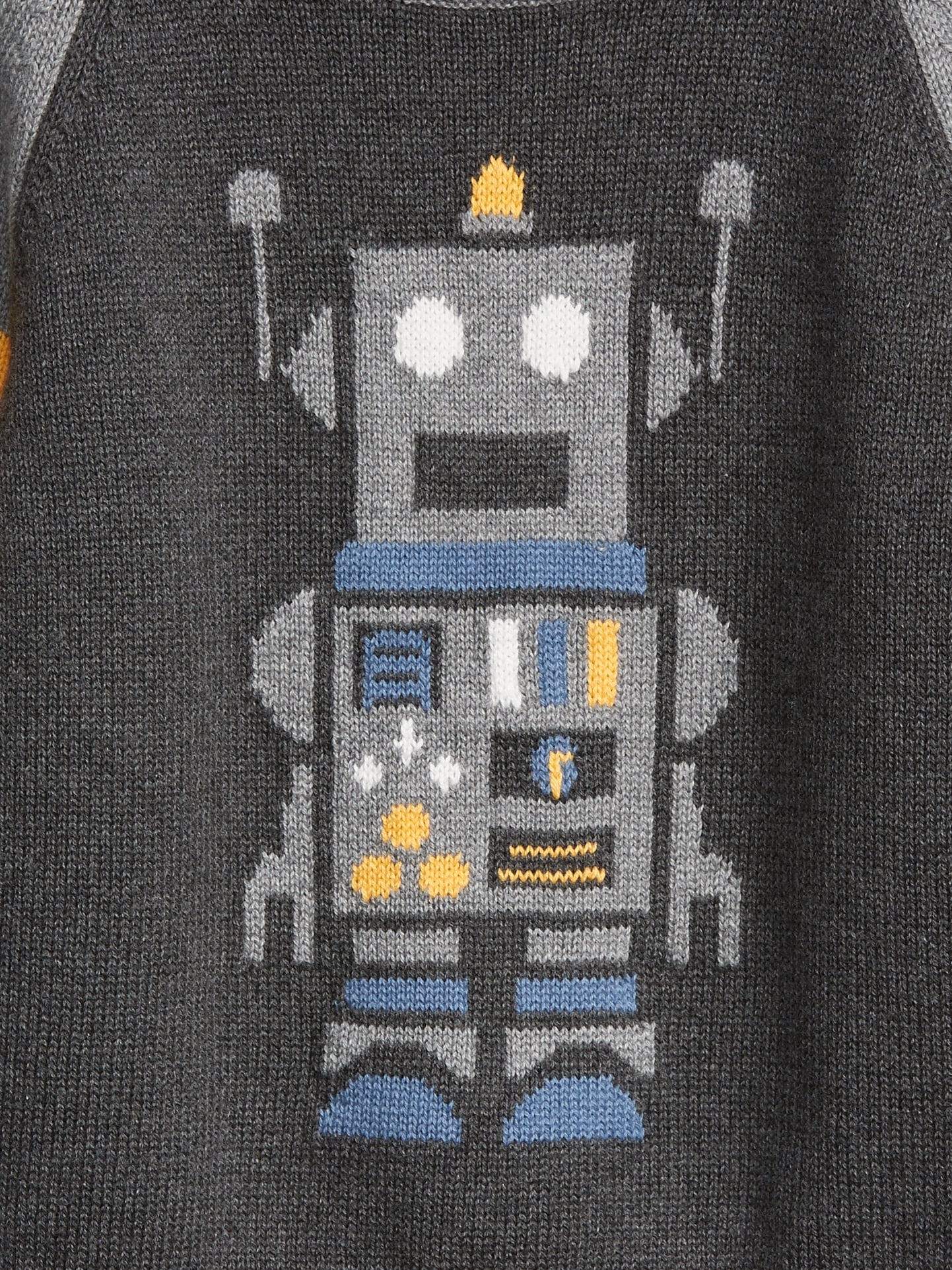 Robot Rugby Sweater | Gap