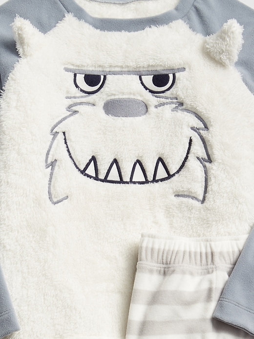 Fuzzy Yeti PJ Set | Gap