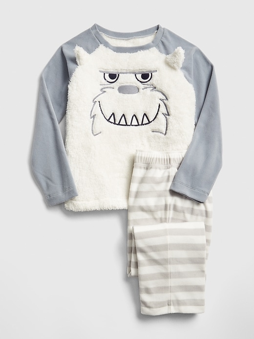 Fuzzy Yeti PJ Set | Gap